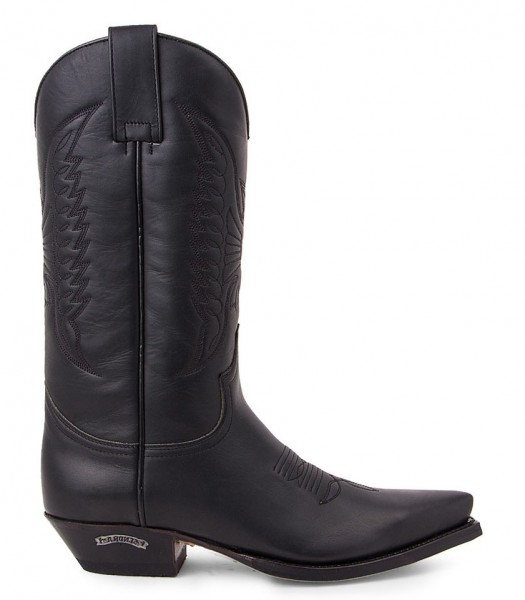 Sendra Boots 2073 Cuervo Pull Oil Negro | Western Boots | Boots Ladies ...