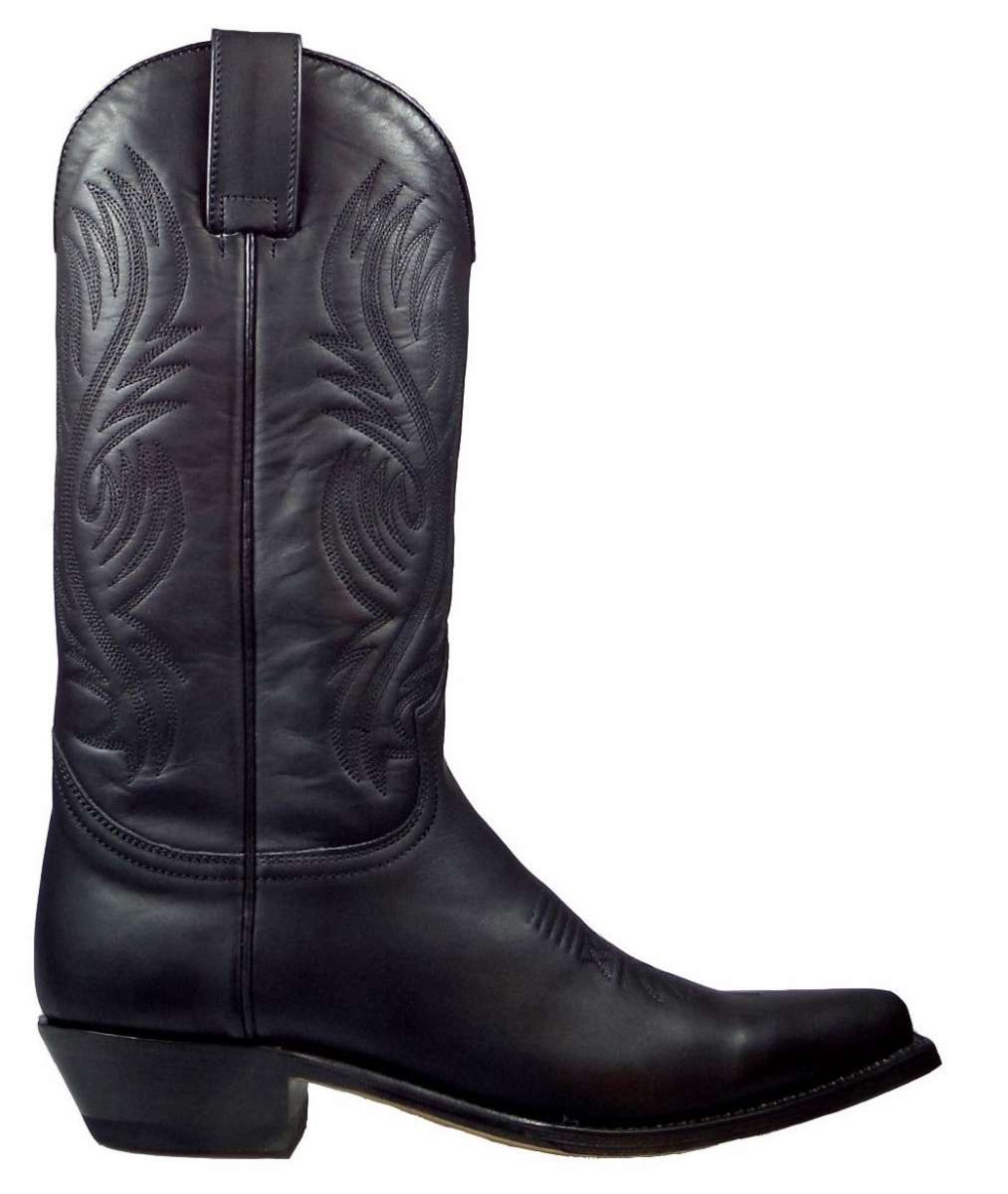Sendra Boots 2605 Pull Oil Negro | Western Boots | Boots Ladies ...