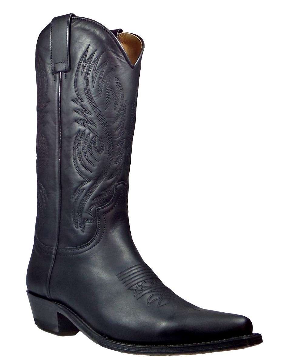 Sendra Boots 2605 Pull Oil Negro | Western Boots | Boots Ladies ...