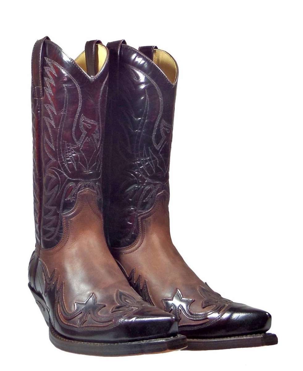 Sendra Boots 3241 Cuervo Florentic Fuchsia | Western Boots | Boots ...